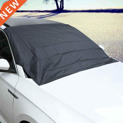 Strong Magnet Car Snow Block Cover Silver Cloth Magnetic Sn