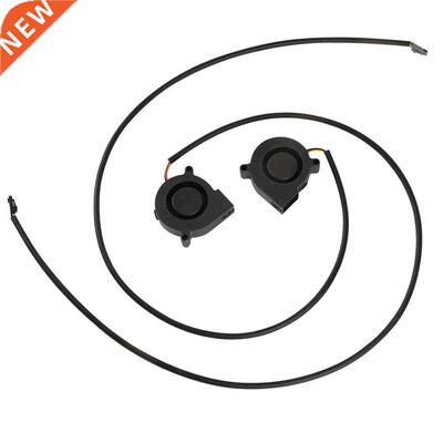 5V D Printer Part Quiet Hot End Turbo Fan Black 50x50x15mm