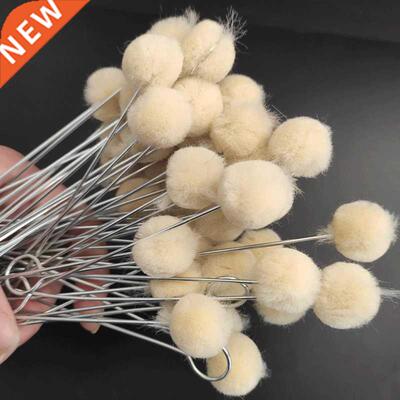 10/30 Pcs Leather Tool Accessories Wool Daubers Assisted Dye