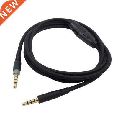 For -HyperX Cloud Alpha/Flight Headphone Cable Sound Contr