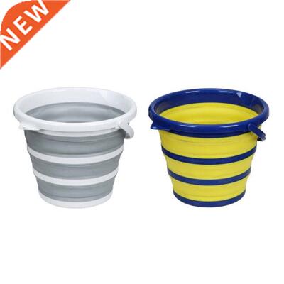 10L Folding Wter Bucket Portble Collpsible Buckets Spce