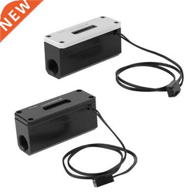 Water Cooler G1/4 3 Pins OLED Water Temperature Meter Thermo