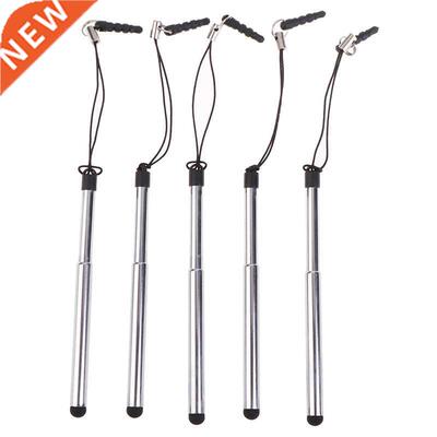 5PCS Retractable Universal Touch Screen Pen Capacitive Styl
