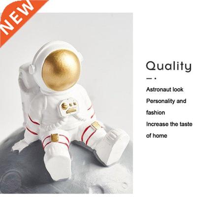 Nordic Ins Style Cartoon Astronaut Ashtray Resin Creative As