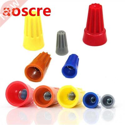 158PCS Electrical Wire Connectors Screw Terminals with Sprin