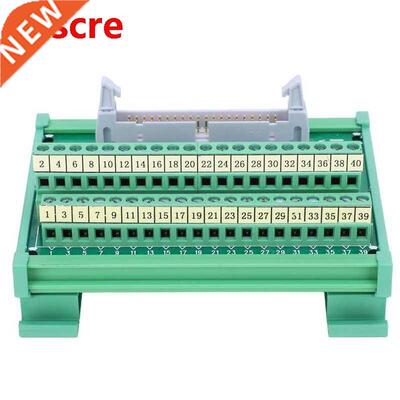 Header Board Terminal Blo- Stable 40Pin Screw-Free IDC40P--