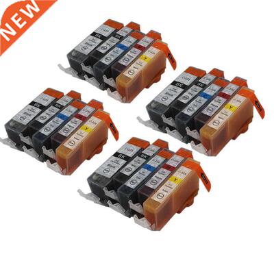 compatible PGI-520 PGI 520BK 521 ink cartridge For canon PIX