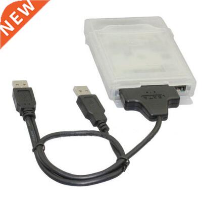 USB 2.0 to SATA 15+7 22P Adapter Cable For 2.5
