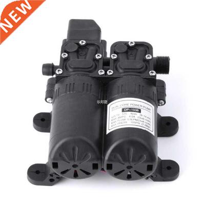 High Power Pressure Double Pump 12V DC Water Pump Mini Elect
