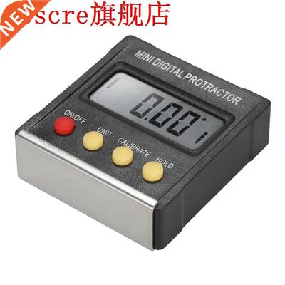 Multifunctional Mini Digital Display Protractor Inclinometer