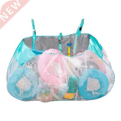 T4MF Swimming Pool Storage Bag Large Capacity Foldable Hook