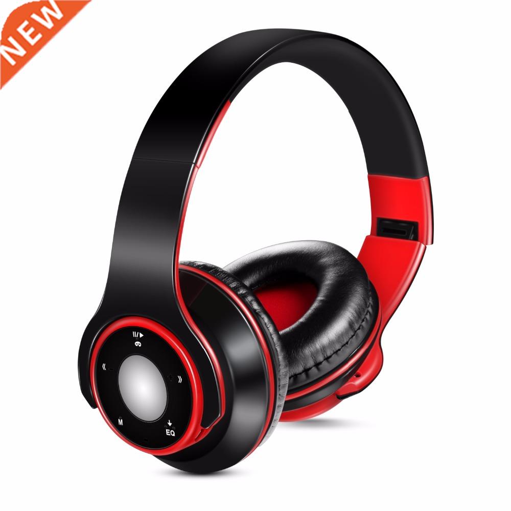 Free Shipping Colorful Stereo Audio Mp3 Bluetooth Headset Wi