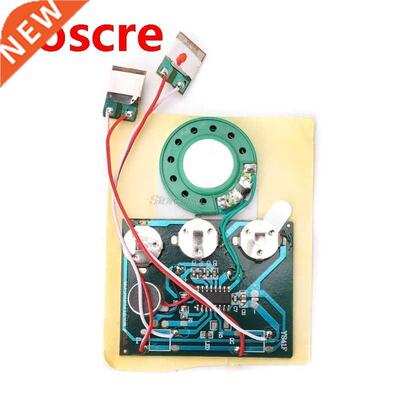 0S Double Button Voice Music Recordable Recorder Board for