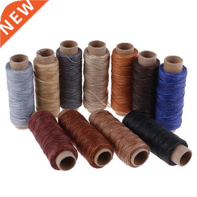 50m/Roll  Waxed Sewing Thread For Leather Shoe Hand Stitc