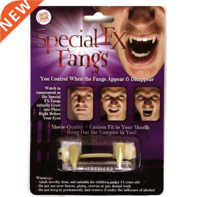 1PCS Halloween Party Costume Horrific Vampire Teeth Fangs