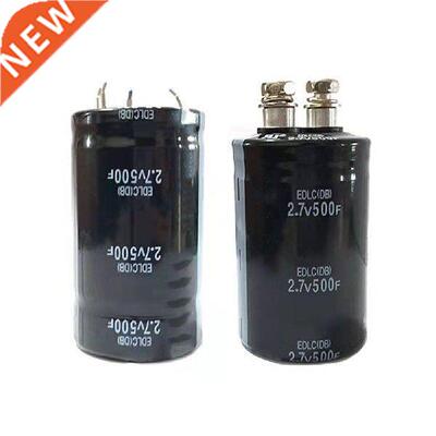 500F Electronic Components Metal Farad Capacitor Wide Scope