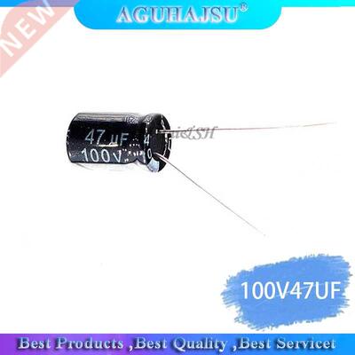 20PCS Higt quality 100V47UF 8*12mm 47UF 100V 8*12 Electrolyt