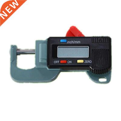 Precise 0.01mm Mini Digital Thickness Gauge Meter 10mm Metal