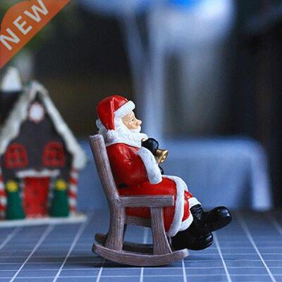 Modern Wide Application Solid Wear Resistant Santa Rocking
