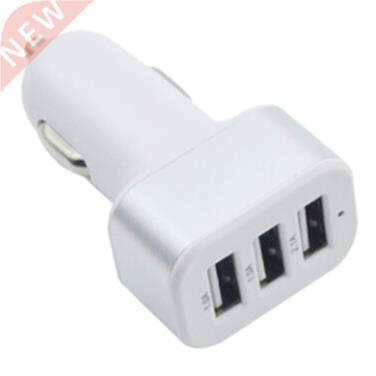 Triple USB Car Charger Adapter 3 Port 2A 2.1A 1A 3-Port USB