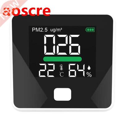 PM2.5 Air Quality Monitor Digital Gas Detector Air Temperatu