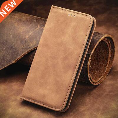 Leather Case for OPPO A54 5G Flip Wallet Case OPPO A74 A 36