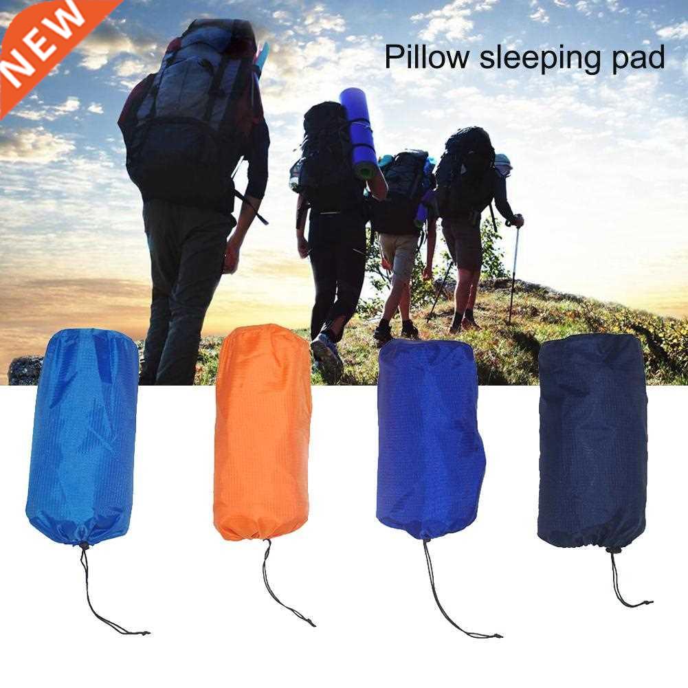 Outdoor Camping Moistureproof Inflatable Cushion Sleeping Pa