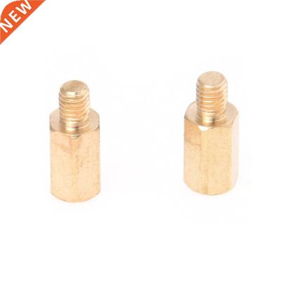 M3 Male x M3 Female 8mm Long Hexagonal Brass PCB Standoffs S