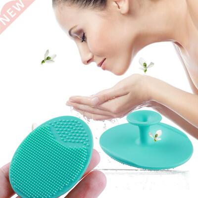 brosses visage Silicone brosse de nettoyage tampon de lavage