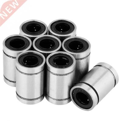 8pcs LM8UU 8mm Linear Motion Ball Bearing Bushing for 3D Pri