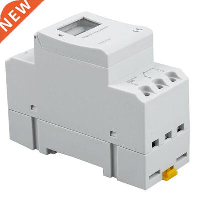 Microcomputer LCD Weekly Programmable Relay Switch Time Time