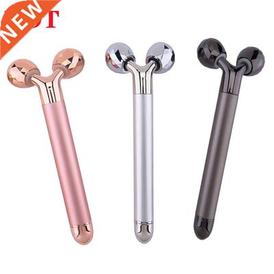 3D Roller Electrc Tghtenng Ant-wrnkle Bar Facal Vbrat