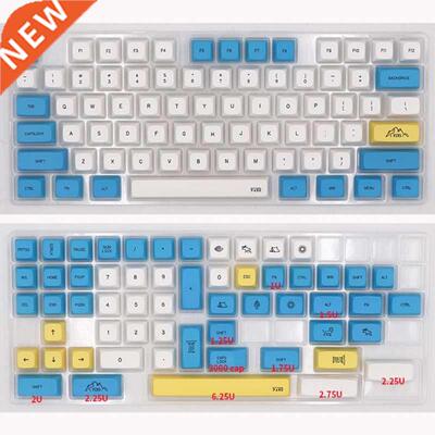PBT Keycap National Park Ethermal Dye Sublimation Fonts For