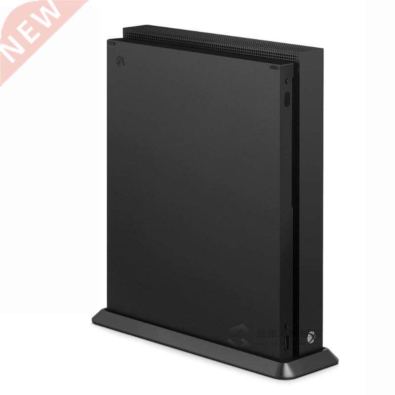 Portable Vertical Stand for Xbox One X Non-slip Vertical Doc