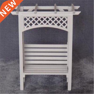 1:12 Dollhouse Miniature Mini Wooden White Grape Rack