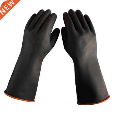 Long Gauntlets Alkali Resist Acid Thicken Protective Gdeni