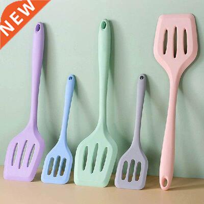 1Pcs Silicone Spatul Cooking Utensils For Egg Fish Kitchen