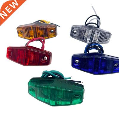 10-30V LED Side Marker Lights Car External square Lights War