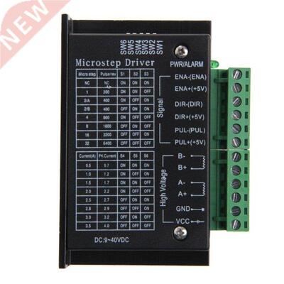 TB6600 Single Axis 4A Stepper Motor Driver Controller 9~42V