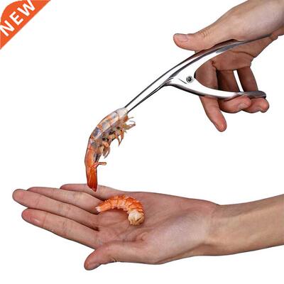 1 PC Shrimp Deveiner Tool 304 Stainless Steel Shrimp Peeler