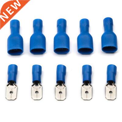 20Pcs Female+Male Electrical Wiring Connector Insulated Spad