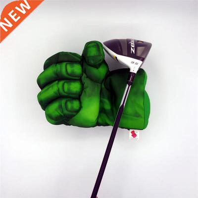 Green Hand The Fst Golf Drver Headcover 460cc Boxng Wood