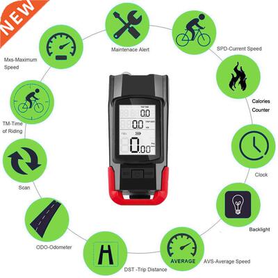 4000mAh Bicycle Front Light Set USB Rechargeable Headlight W