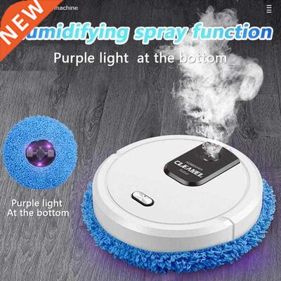 3in1 Intelligent Sweeping Robot Spray Wet And Dry Mopping Ma