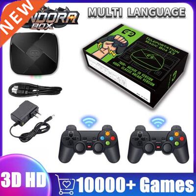 Newest Video Game Console HD Double Wireless Controller Game