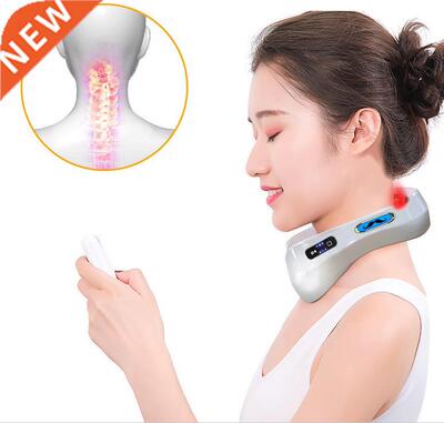Neck massager cervical kneading pulse physical therapy