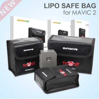 Sunnylife Explosion proof LiPo Safe Bag Battery Protective