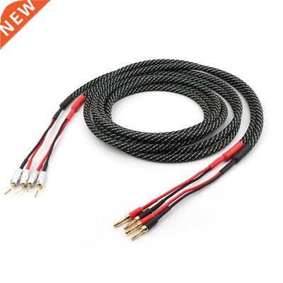 YTER L309 Hf 8N OCC slver plated Audo Speaker Cable hf