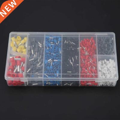 1200PCS Wre Copper Crmp Connector Termnals nsulated Cord