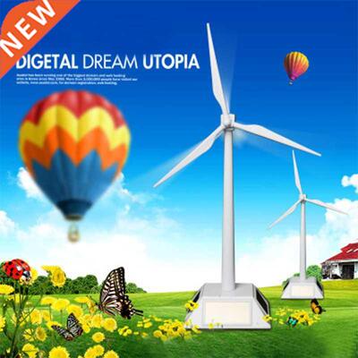2 in 1 Solar Wind Generator Model and Exhibition Stand Windm